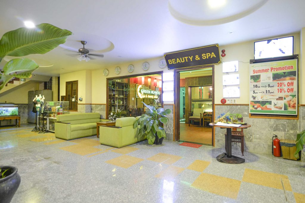 Green Heaven Resort & Spa - Resort 4 sao ngay trong lòng Phố Cổ